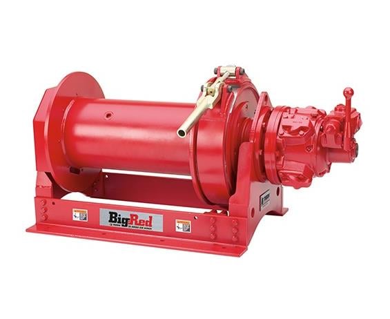Big Red Ta Series - Radial Piston Air Driven Power Winches | Motion ...