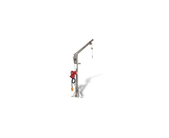 5pa10 - Portable Davit Cranes | Motion Savers Inc. | 877-832-4154