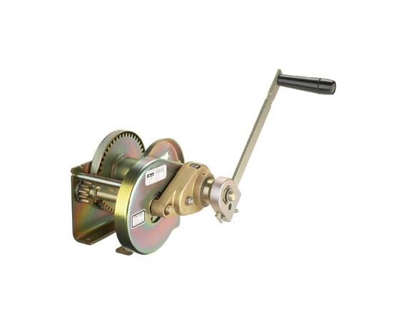 Spur Gear Hand Winches - Stainless Steel | Motion Savers Inc. | 877-832 ...