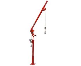 5pa5 - Portable Davit Cranes | Motion Savers Inc. | 877-832-4154