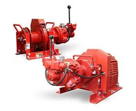 Mini Series - Radial Piston Air Driven Power Winches | Motion Savers ...