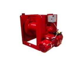 4ws Series - Worm/Spur Gear Power Winches | Motion Savers Inc. | 877 ...